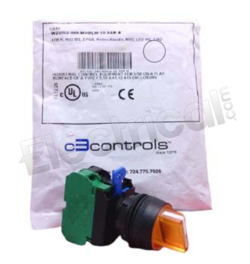C3 Controls W22IS2-IHA-MVDLW-10 Automation Switch Automation
