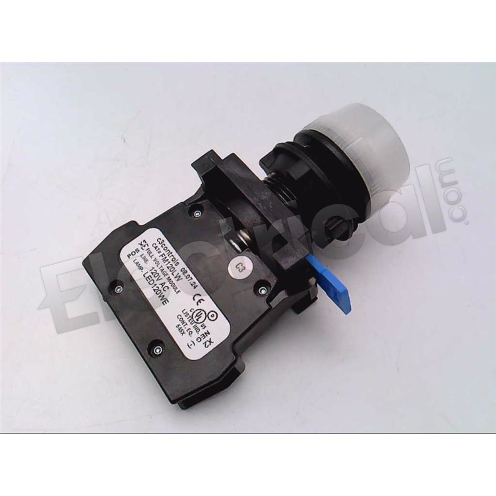 C3 Controls W22PL-FM120LW-WLW Motor Control Part And Accessory Motor Control