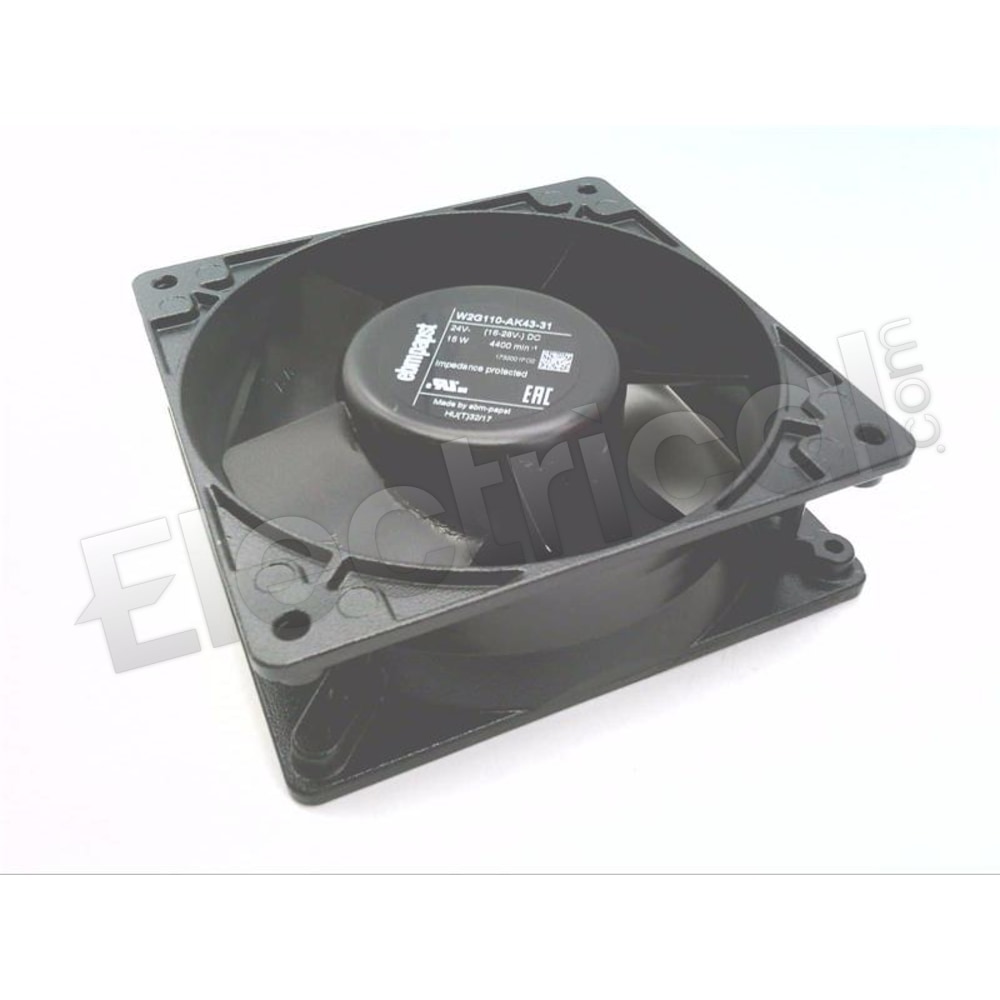 EBM Papst W2G110-AK43-31 Fan/Ventilation HVAC