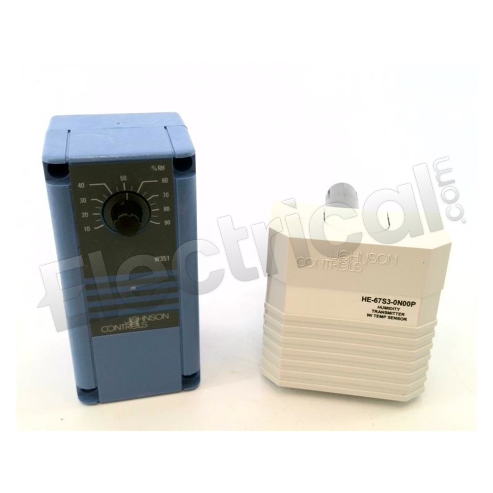 Johnson Controls W351AA-2C Humidistat HVAC