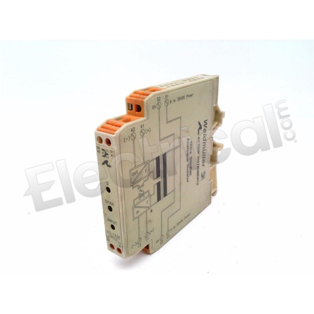 W408-00A2 Weidmuller Fuse Part And Accessory Fuse