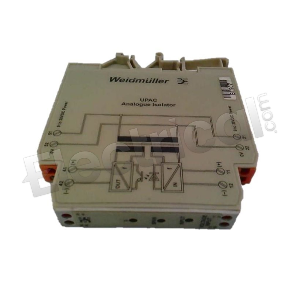 Weidmuller W408-00A4 PLC Module Automation