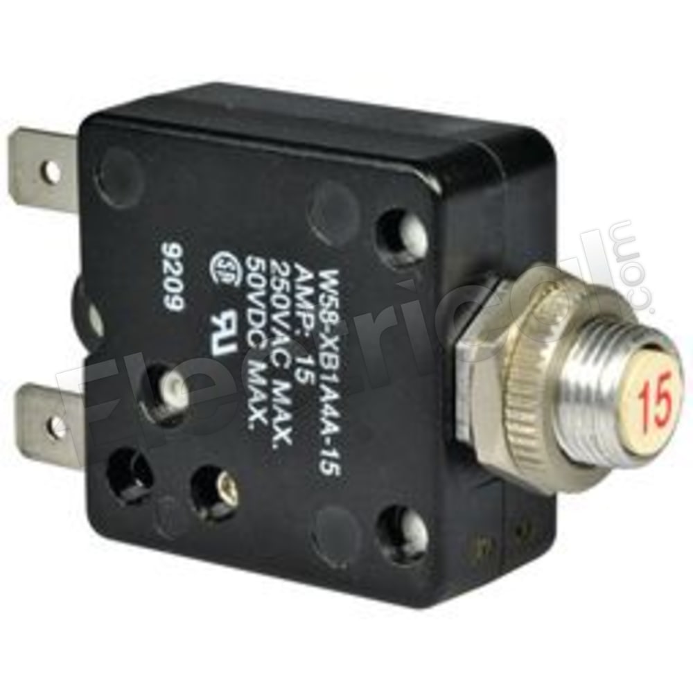 W58-XB1A4A-30 TE Connectivity A P Molded Case Circuit Breaker