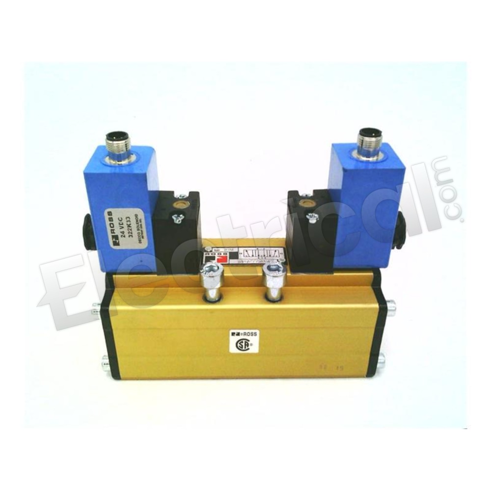 Ross Controls W6077A4947W Pneumatic Valve Pneumatic