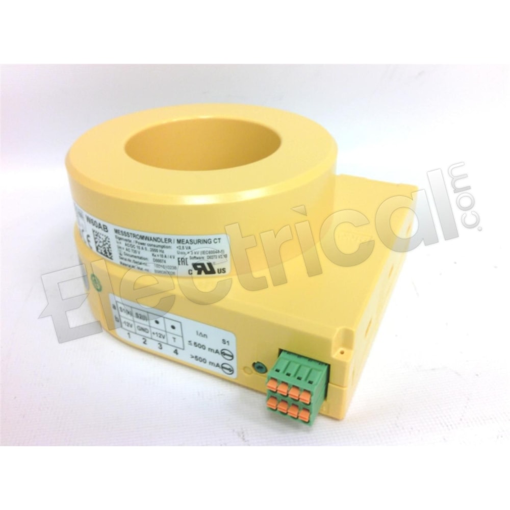 Bender W60AB Current Transformer Transformer