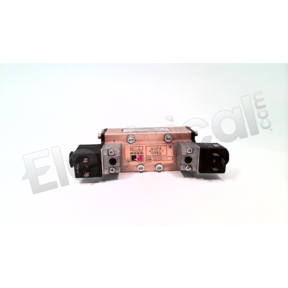 Ross Controls W6476B3417 Solenoid Valve Valve