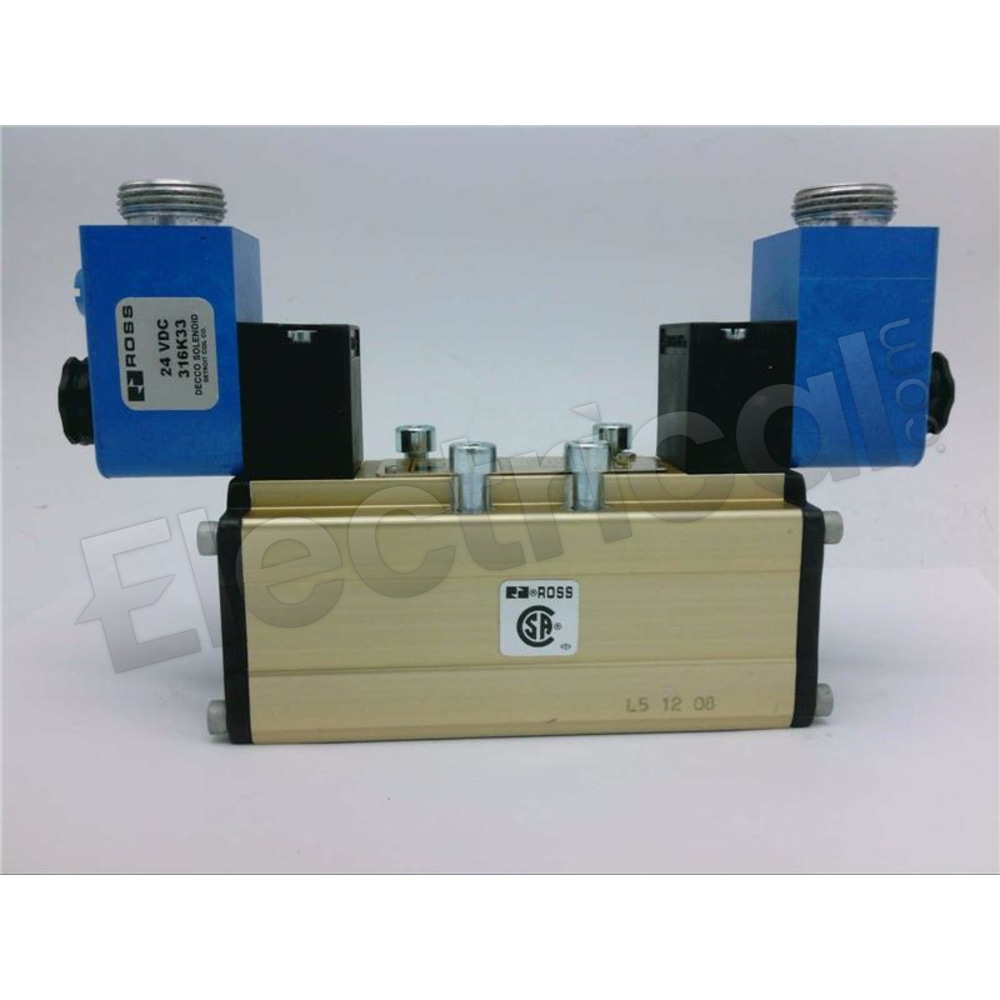Ross Controls W6476B3437 Solenoid Valve Valve