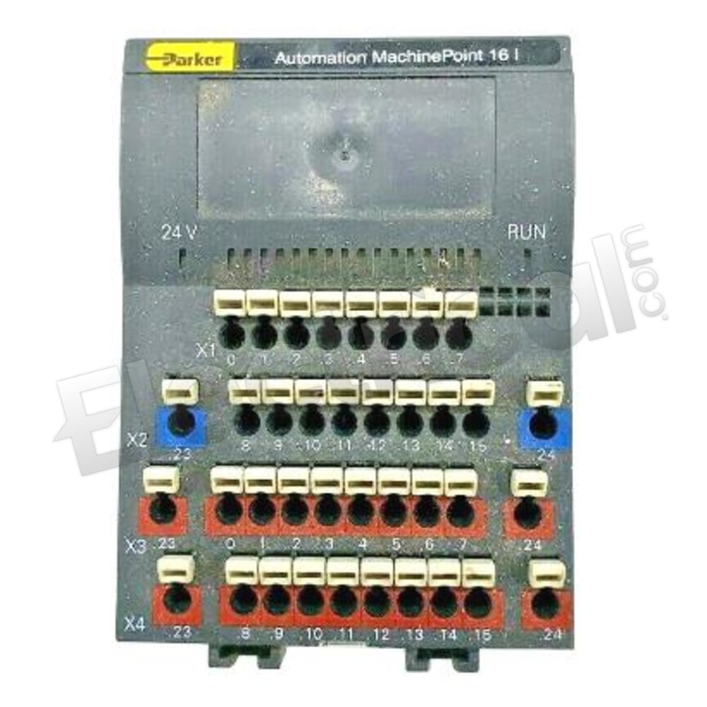 Parker W83-035-3000-1 PLC Module Automation