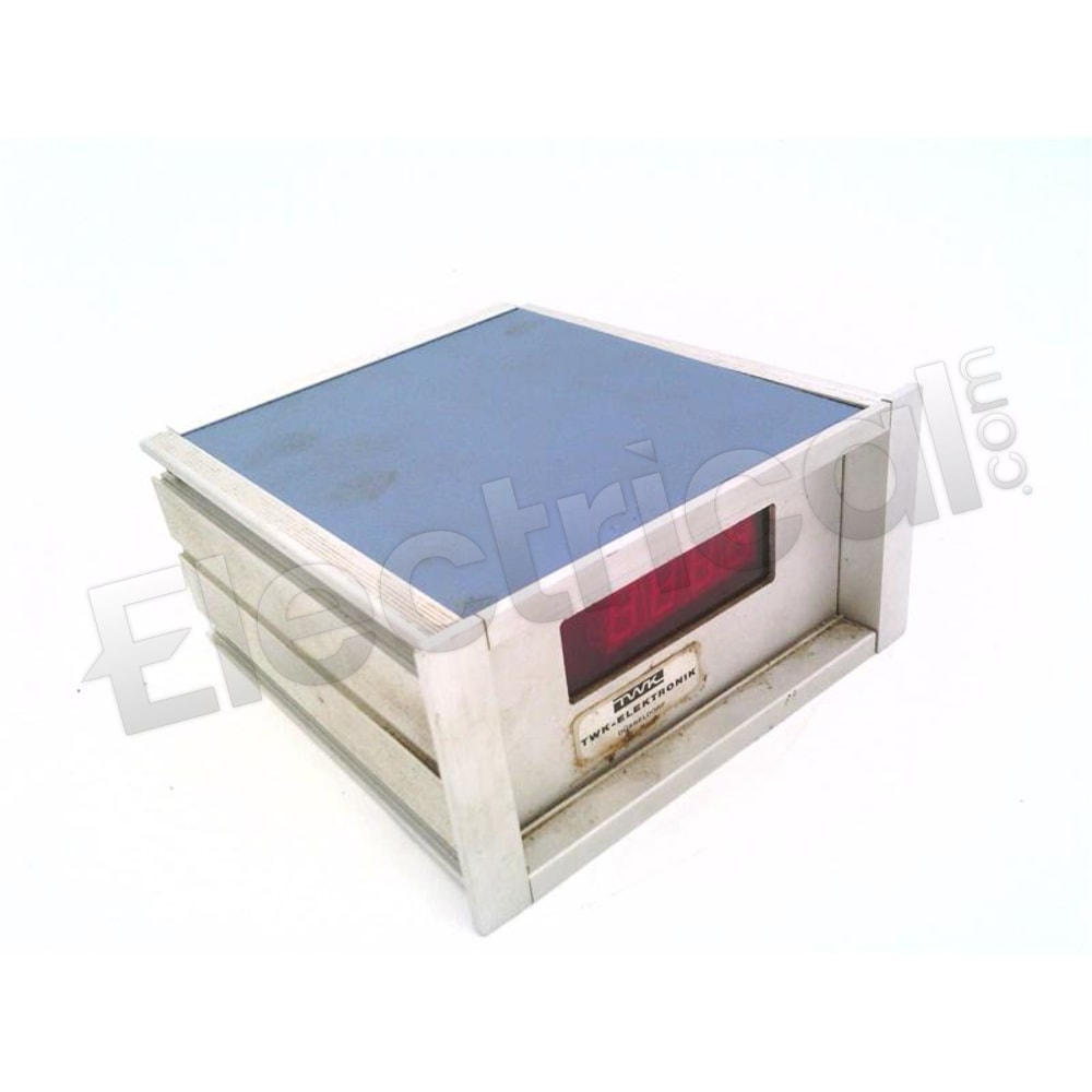 WA 104 A02 TWK Indicator/Display Automation