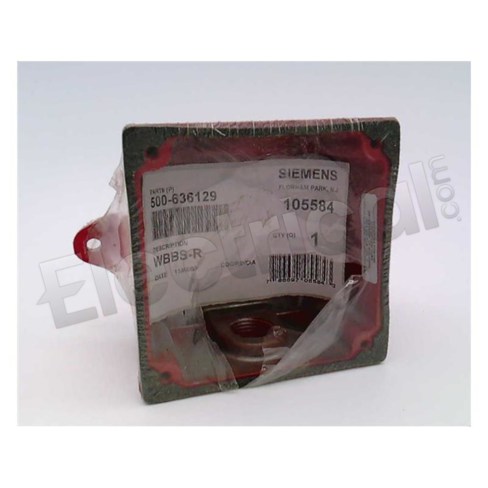 Siemens WBBS-R Enclosure Circuit Breaker