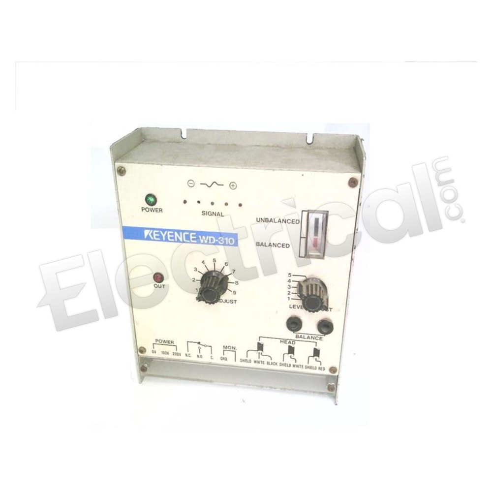 WD-310 Keyence Corp Control Automation