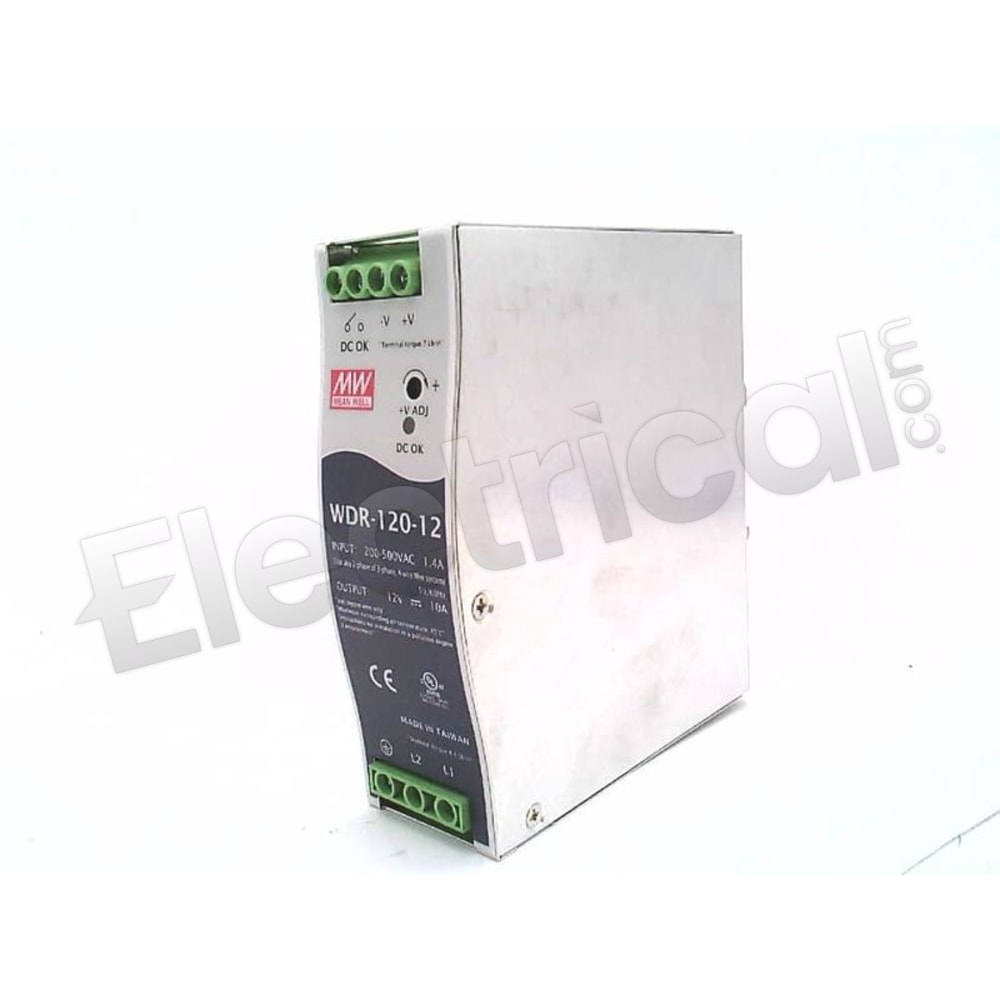 Mean Well WDR-120-12 Power Supply Power Supply