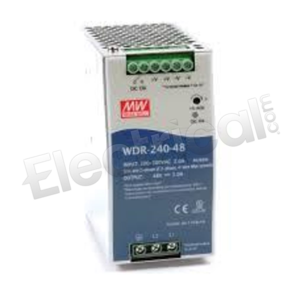 Mean Well WDR-240-24 AC Power Supply Power Supply