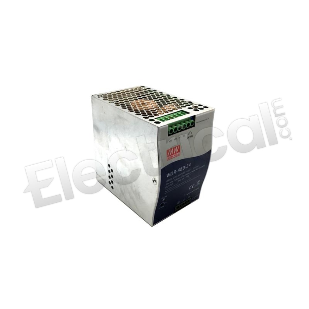 Mean Well WDR-480-24 Power Supply Power Supply