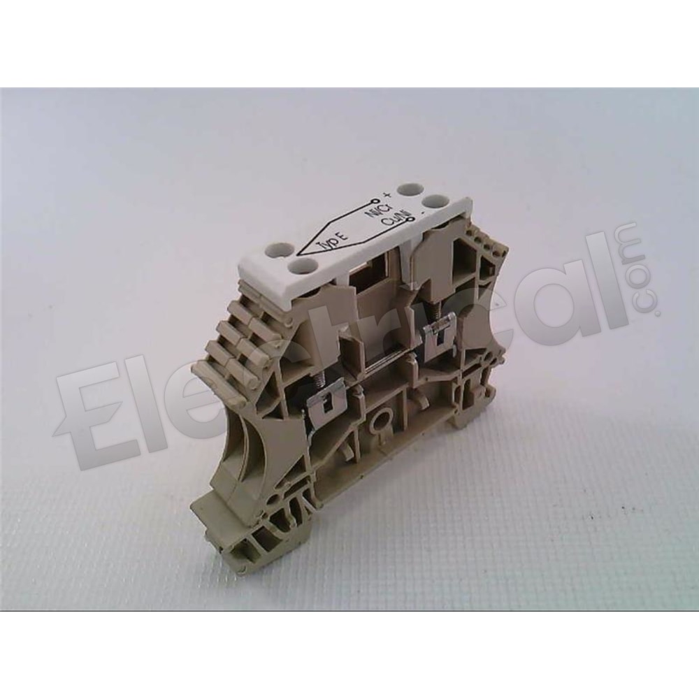 Weidmuller WDU-2.5-TC-TYP-E Connector/Terminal/Pin Electrical Component