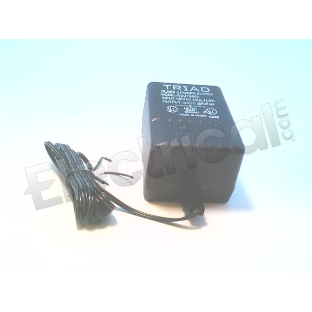 WDU12-600 Triad Magnetics Power Supply Accessory Power Supply