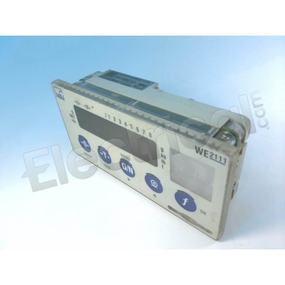 HBM WE2111 Weight Indicator Scales