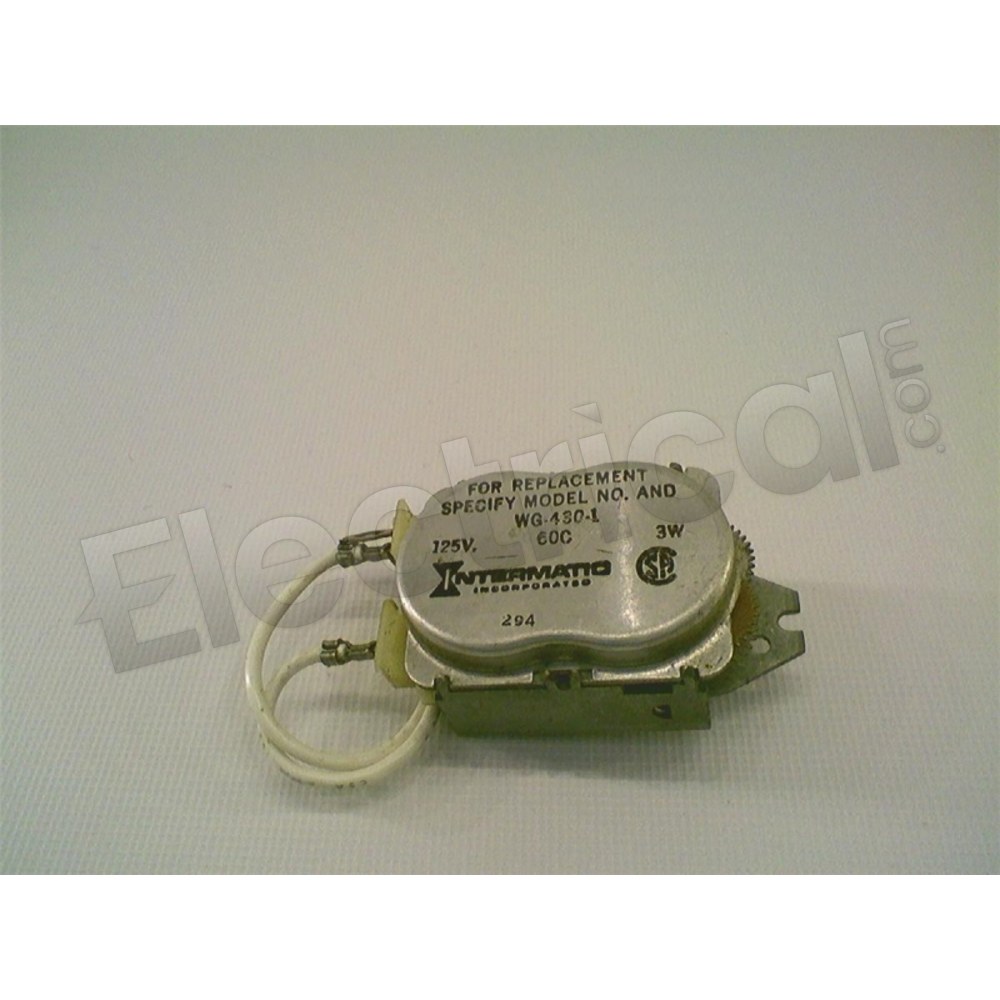 Intermatic WG-4301 Motor Automation