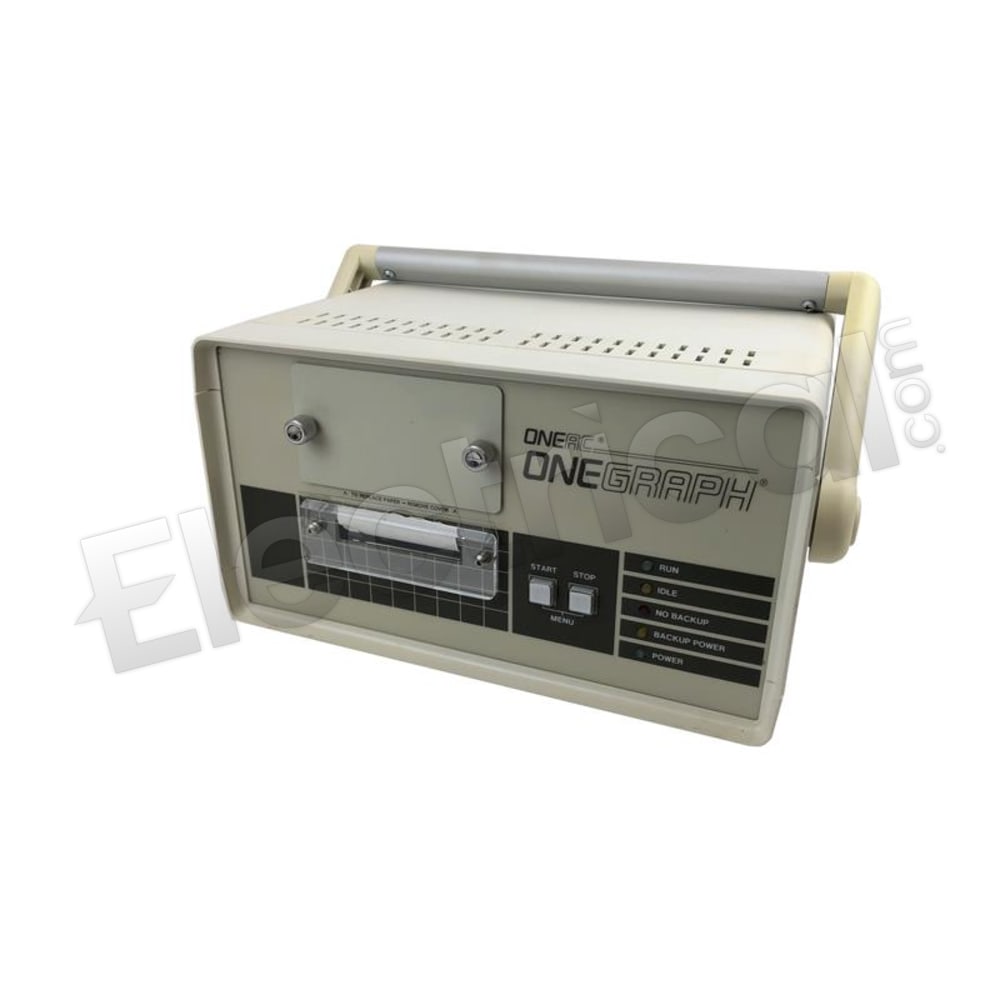 Oneac Corp WG300 Chart Recorder Data Control System