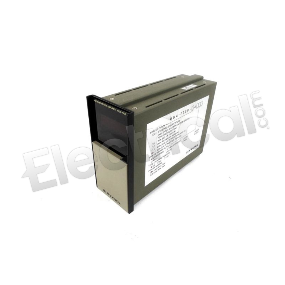 Kyowa WGA-700B-4-A-10V4 Part And Accessory Circuit Breaker