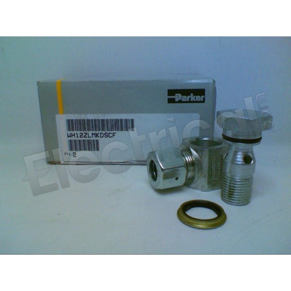 Parker WH12ZLMKDSCF Pneumatic Accessory Pneumatic