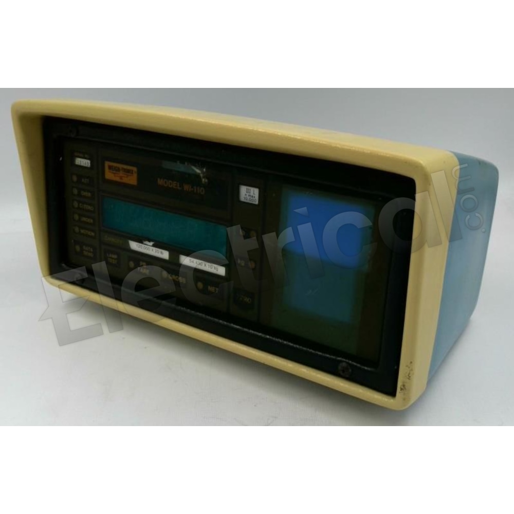 ITW WI-110 Weight Indicator Scales