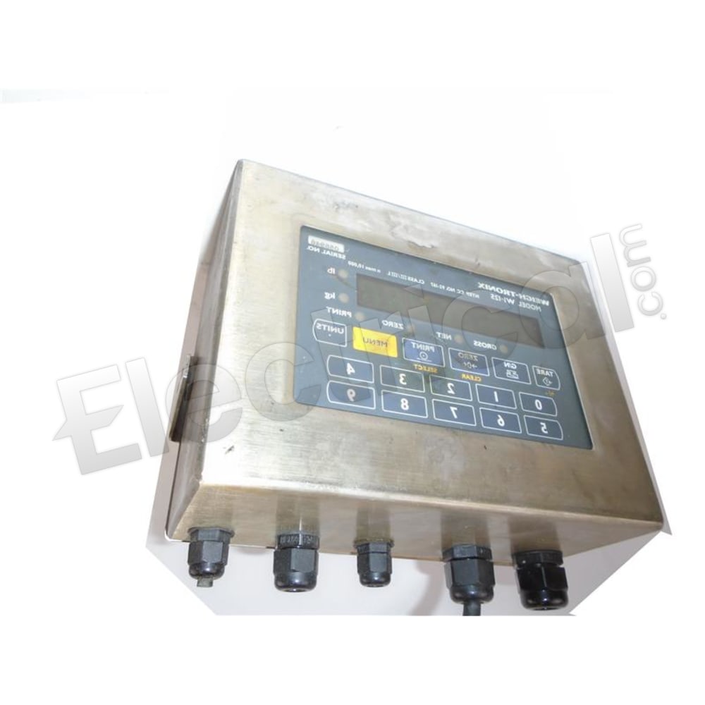 WI-125LED ITW Weight Indicator Scales