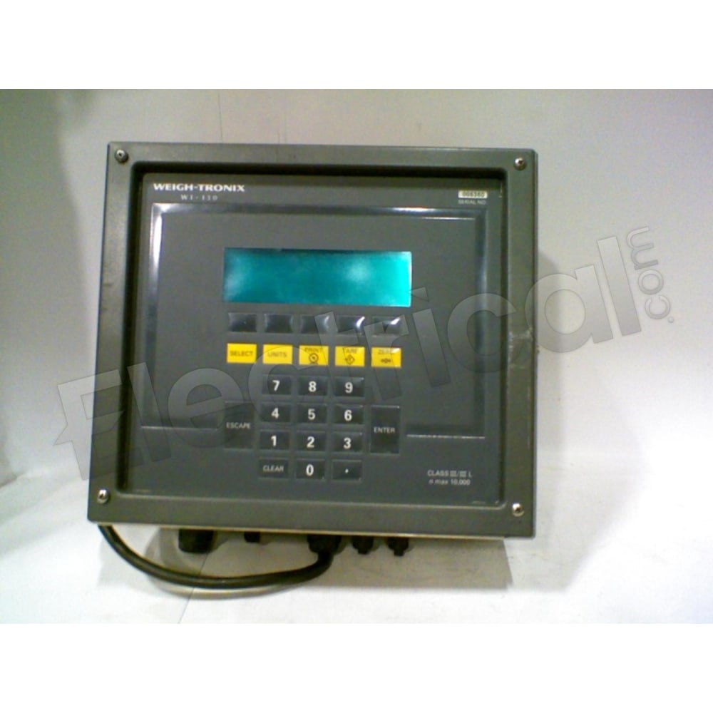 ITW WI-130 Weight Indicator Scales