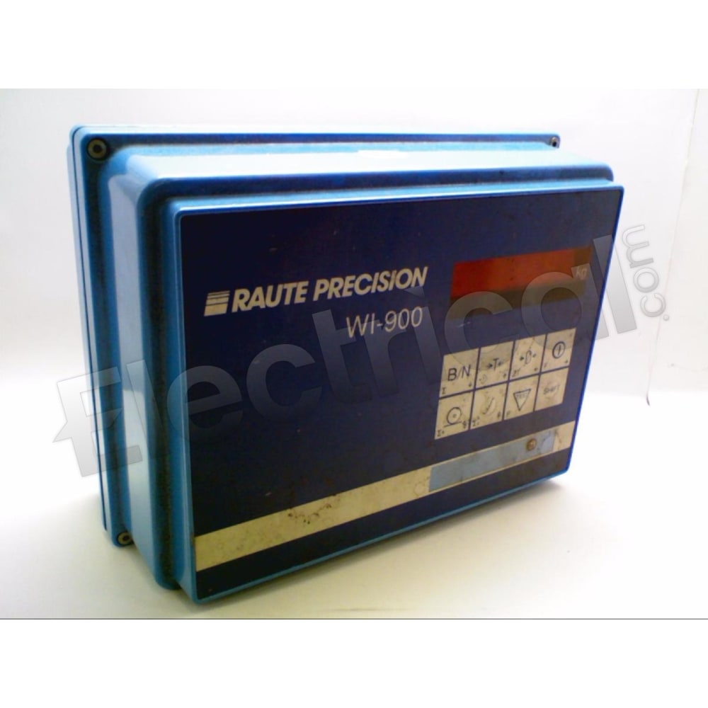 Raute Precision WI-900 Weight Indicator Scales