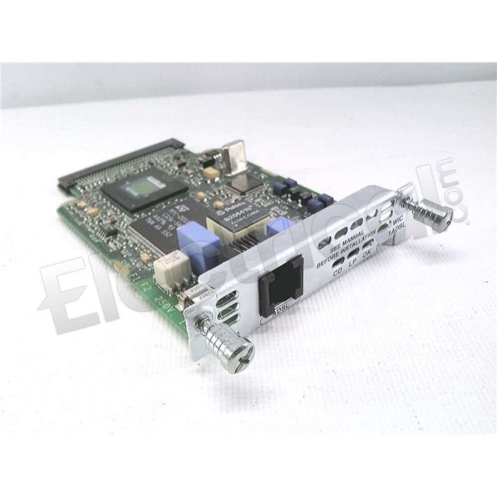 Cisco WIC-1ADSL Communication Card Computer Component
