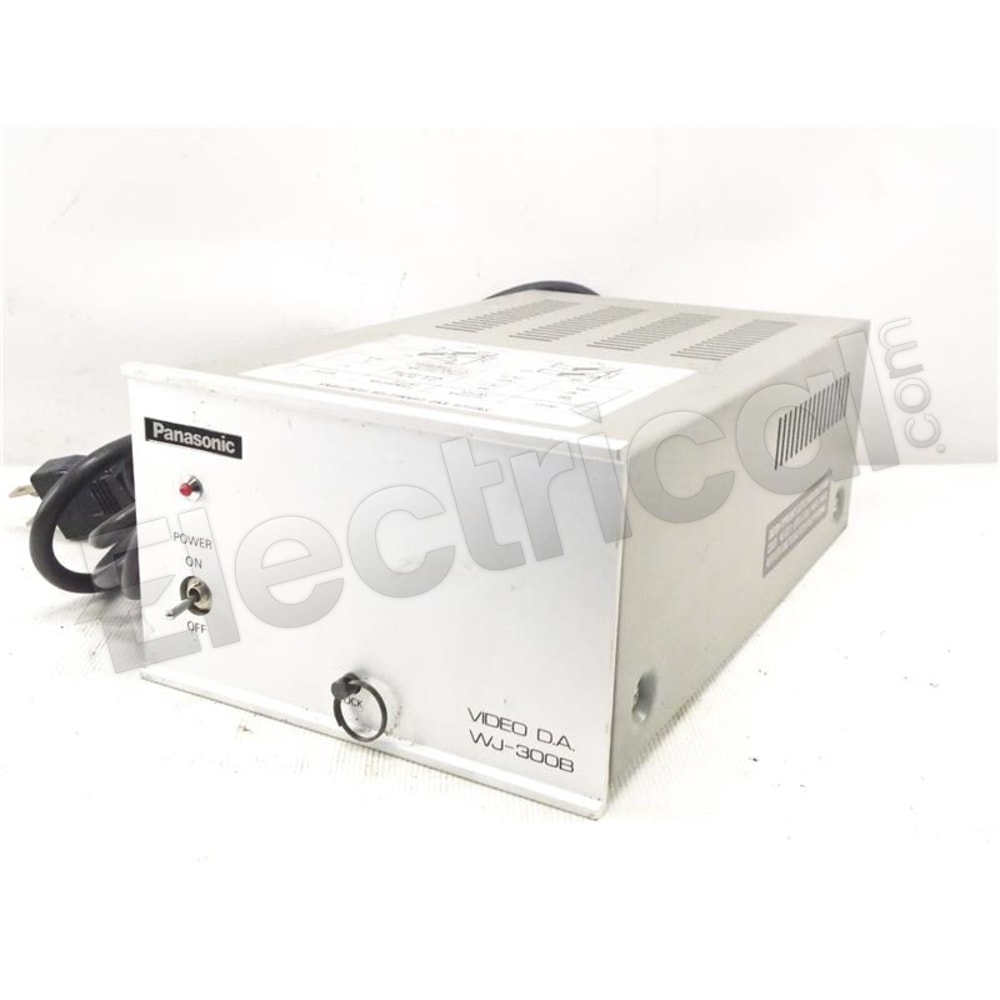 Matsushita Electric WJ-300B Audio Visual Control Module Audio Visual