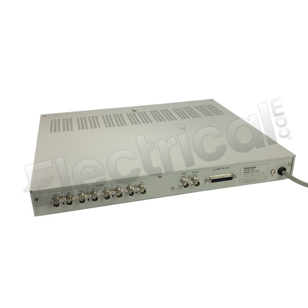 Matsushita Electric WJ-420 Security Controller Security