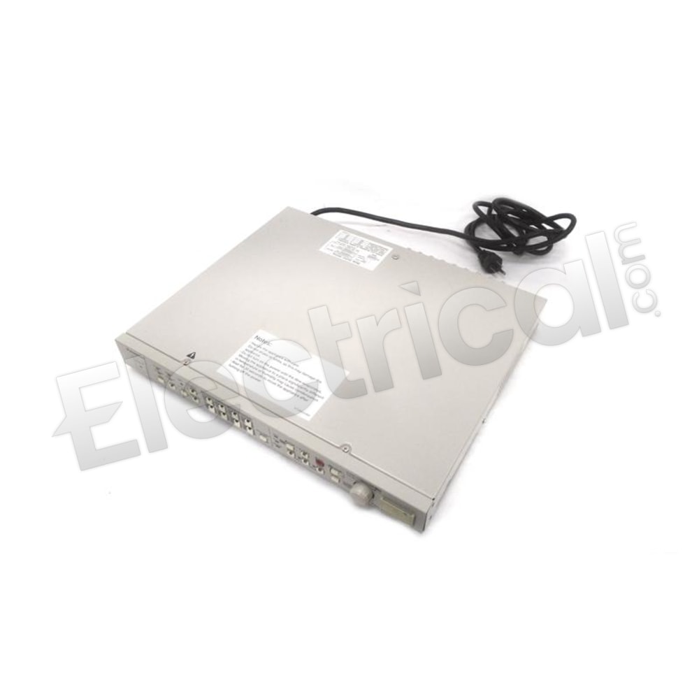 Matsushita Electric WJ-HD220 Security Controller Security