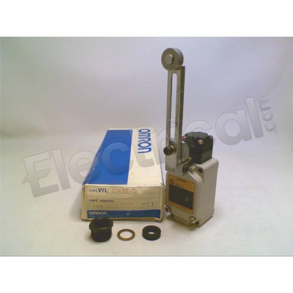 Omron WLCA12-G Limit Switch Automation