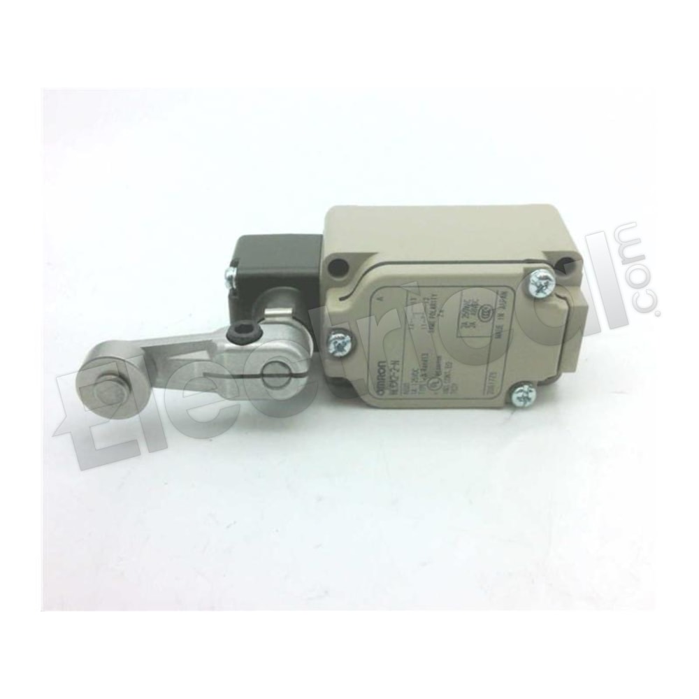 Omron WLCA2-2-N Limit Switch Automation