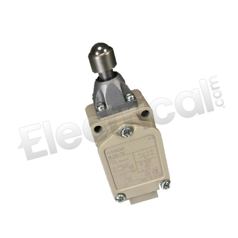 WLD3-TS Omron Limit Switch Automation