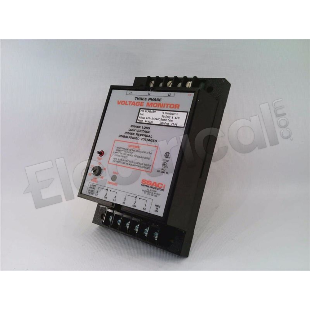 WLM645M ABB Voltage/Phase Monitor Relay