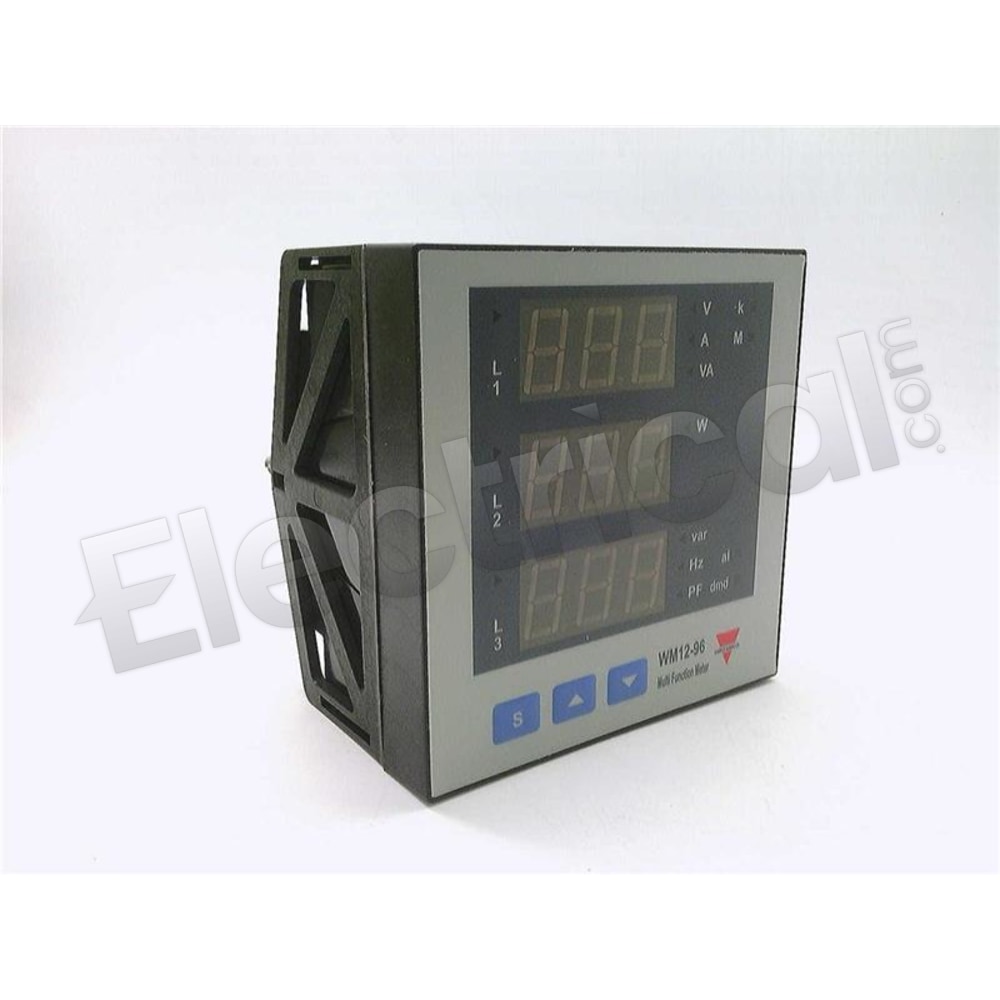 WM12-96AV53DX Carlo Gavazzi Power Meter Panel Electrical Product