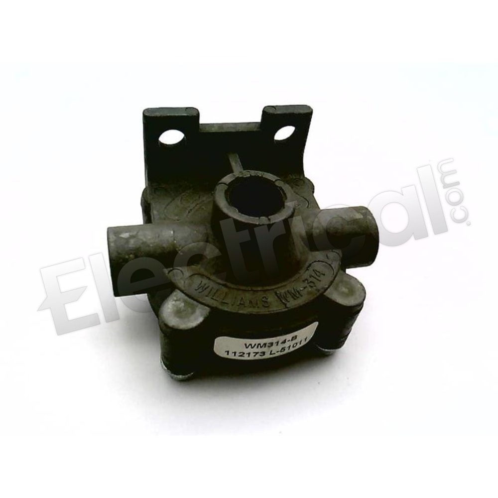 WM314B Williams Valves Pressure Relief Valve Valve