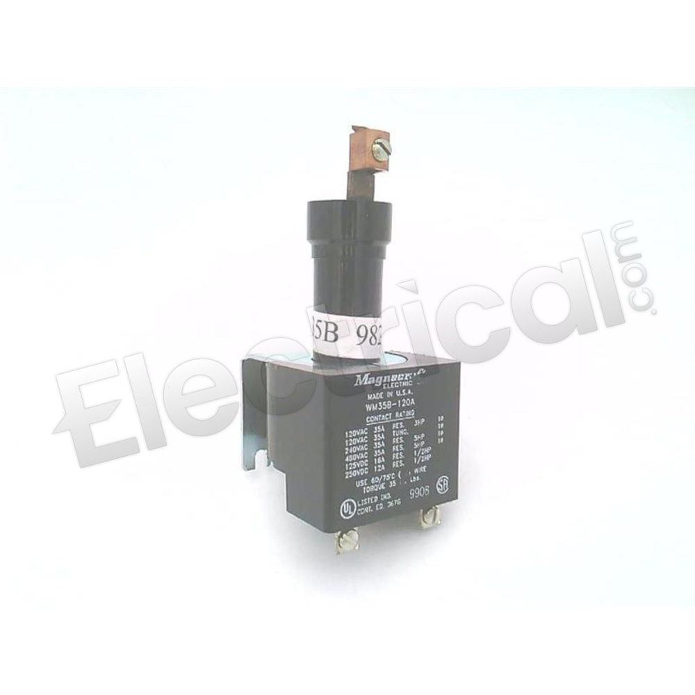 Schneider Electric WM35B-120A Fuse Part And Accessory Fuse