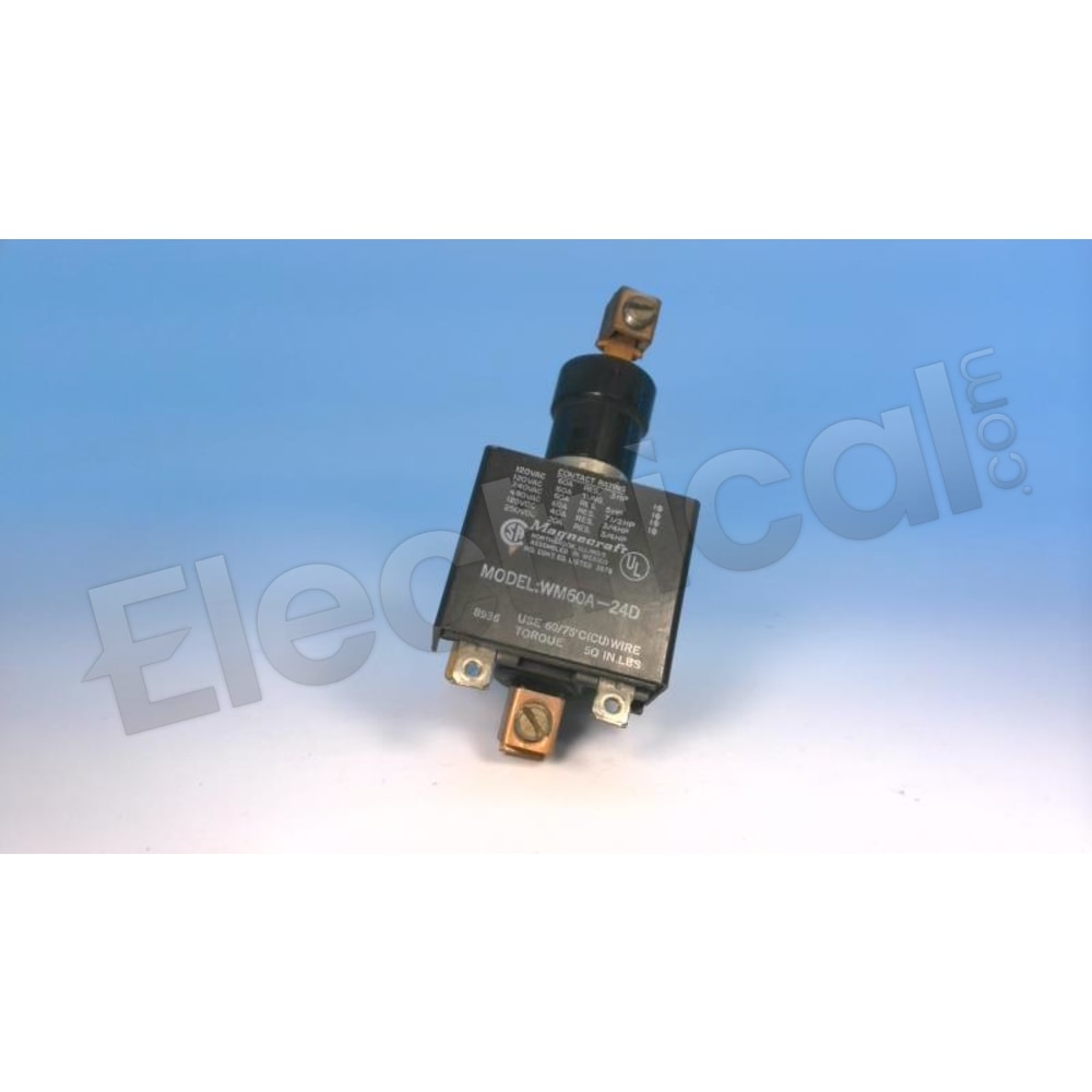 WM60A-24D Struthers Dunn Relays Fuse Part And Accessory Fuse