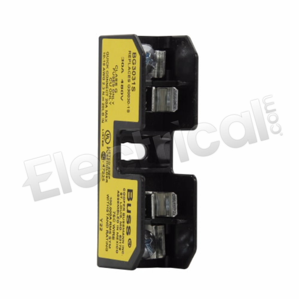 Cutler Hammer WM631G Fuse Block Fuse