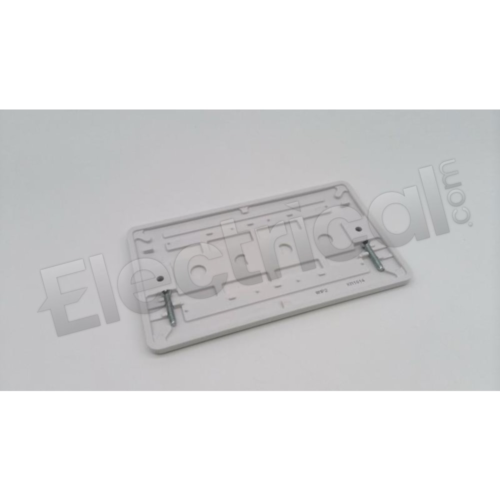 WMP2 Hager Wall Plate Electrical Product