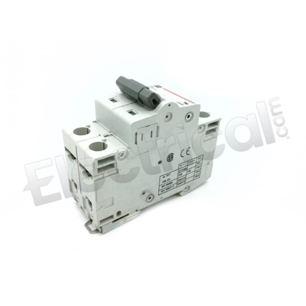 WMS2D04 Eaton 4A 2P WMS Series Molded Case Circuit Breaker