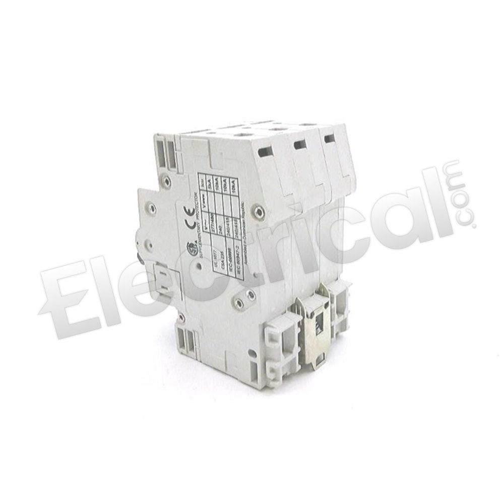 WMS3B10 Eaton 10A 3P WMS Series Molded Case Circuit Breaker
