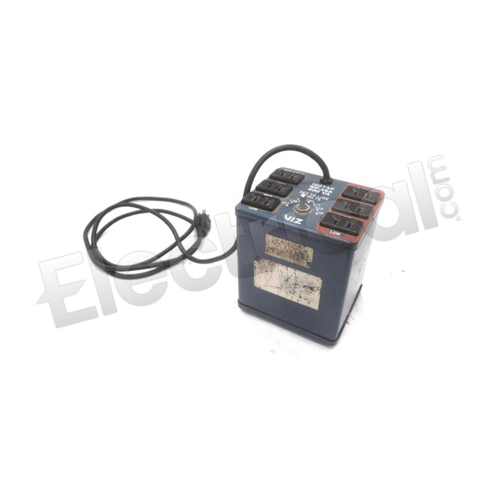 WP-26A VIZ Drive Isolation Transformer