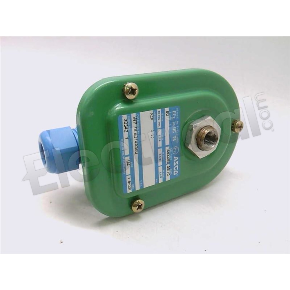 ASCO WP-IS-B314A300 Solenoid Valve Valve
