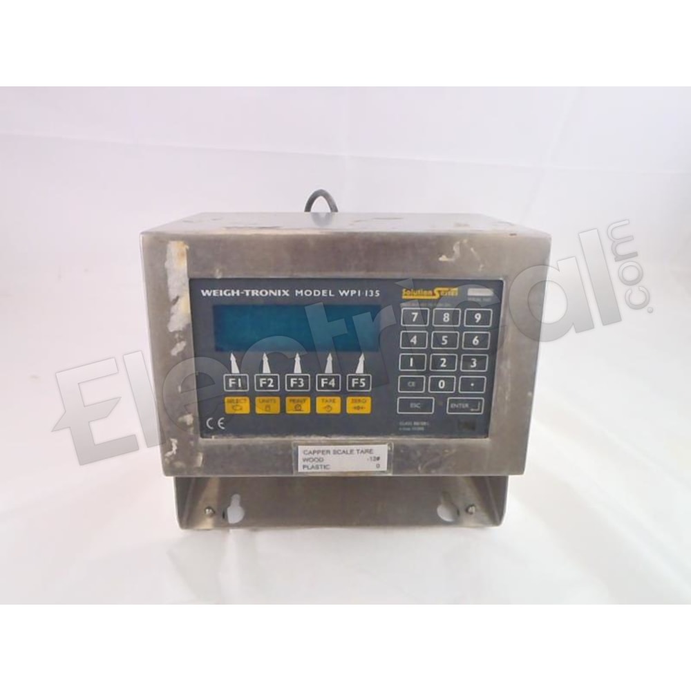 ITW WPI-135 Scale Scales