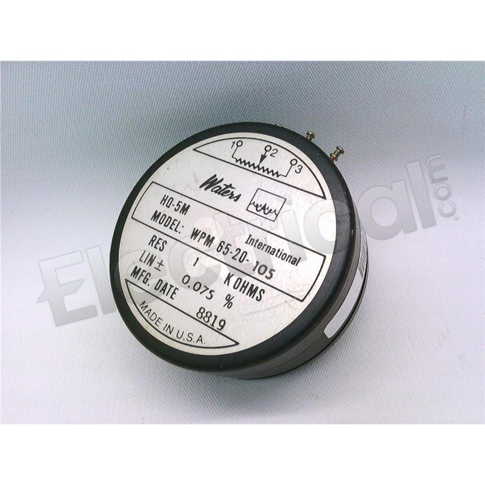 WPM-65-20-105 Waters Mfg Sensor Automation