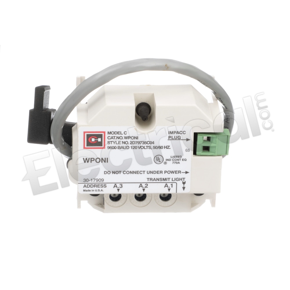 WPONI Eaton PLC Module Automation